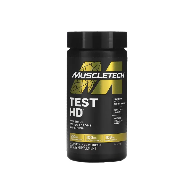 MuscleTech Test HD 90 Capsules - BELEGEND Fitness Gym Lahore